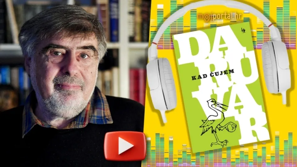 AUDIO KNJIGA "Kad čujem Daruvar"/Goran Tribuson: Posljednji let za ...