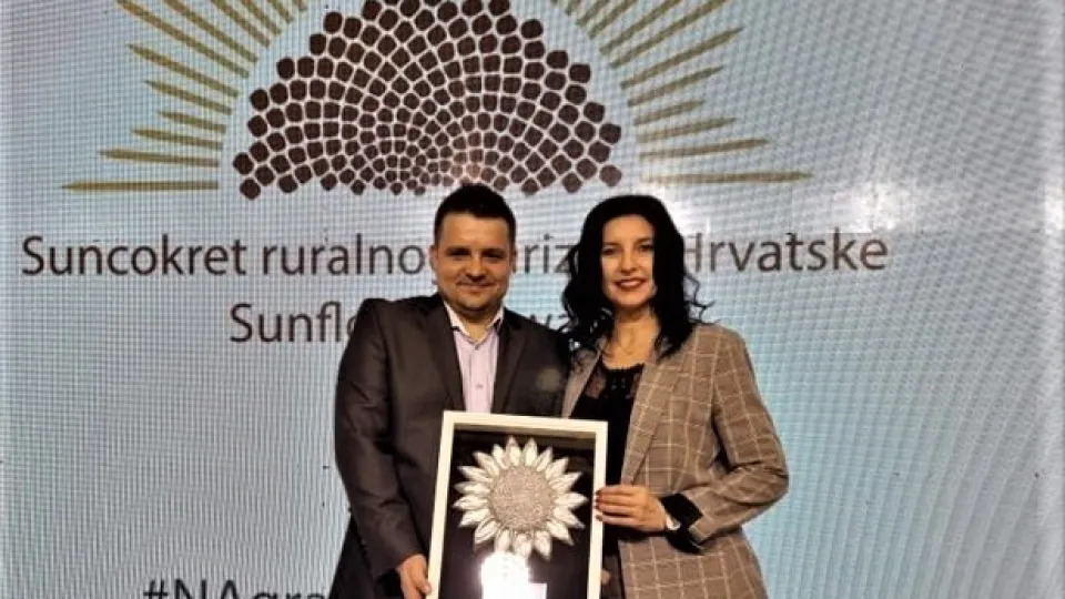 Pivovara Slavonica osvojila srebrnu povelju Suncokret ruralnog turizma u kategoriji craft turizma