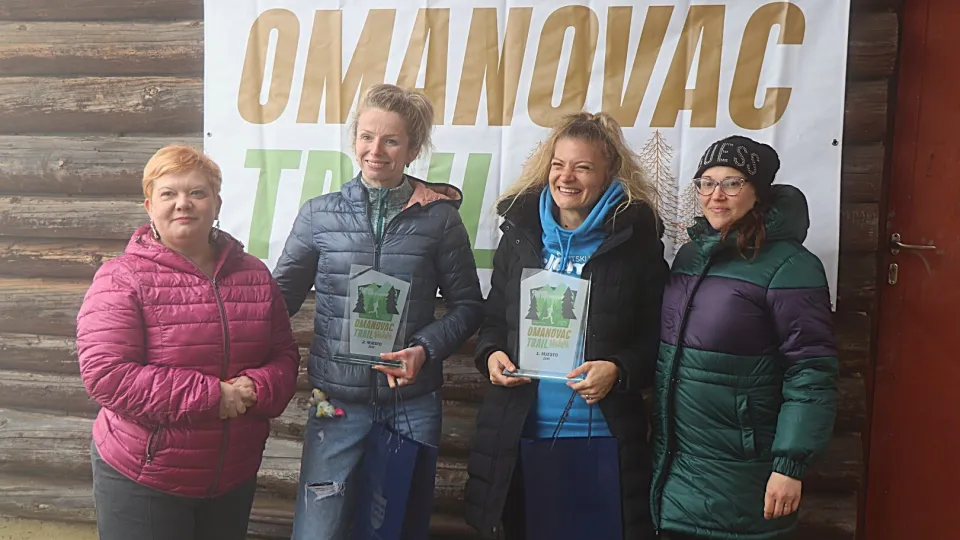 Daruvarčanka Senka Jeftinić druga na Omanovac trailu: Ni blato ni magla ...