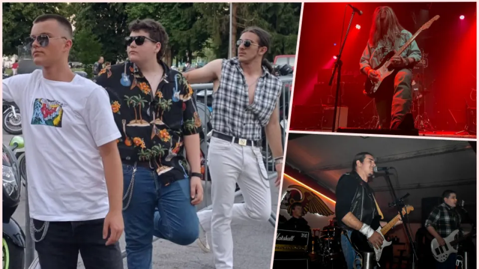 Mladi čazmanski rockeri snimili spot za svoj prvi singl: "Nadamo se i ...