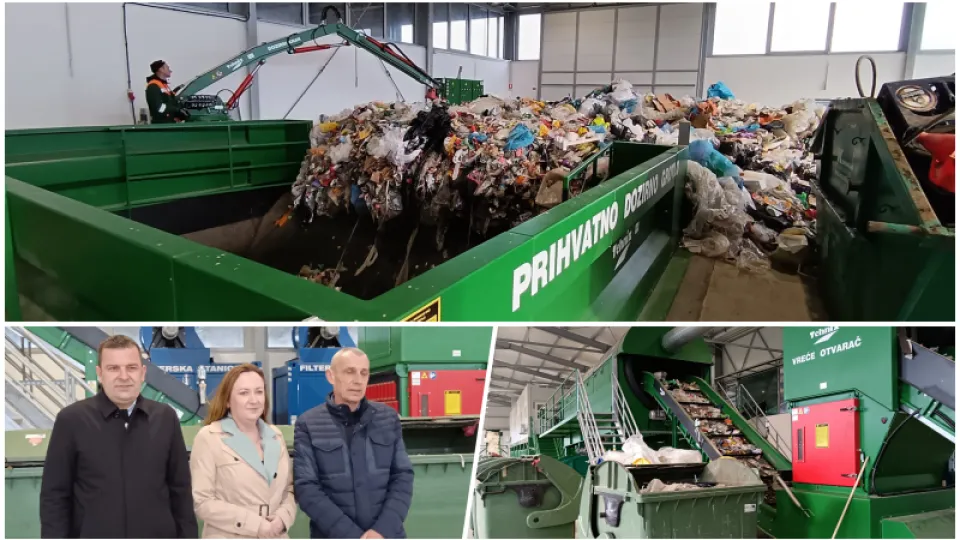 Proradila sortirnica na Dolinama: ''Uz najmoderniji sustav, naši ...