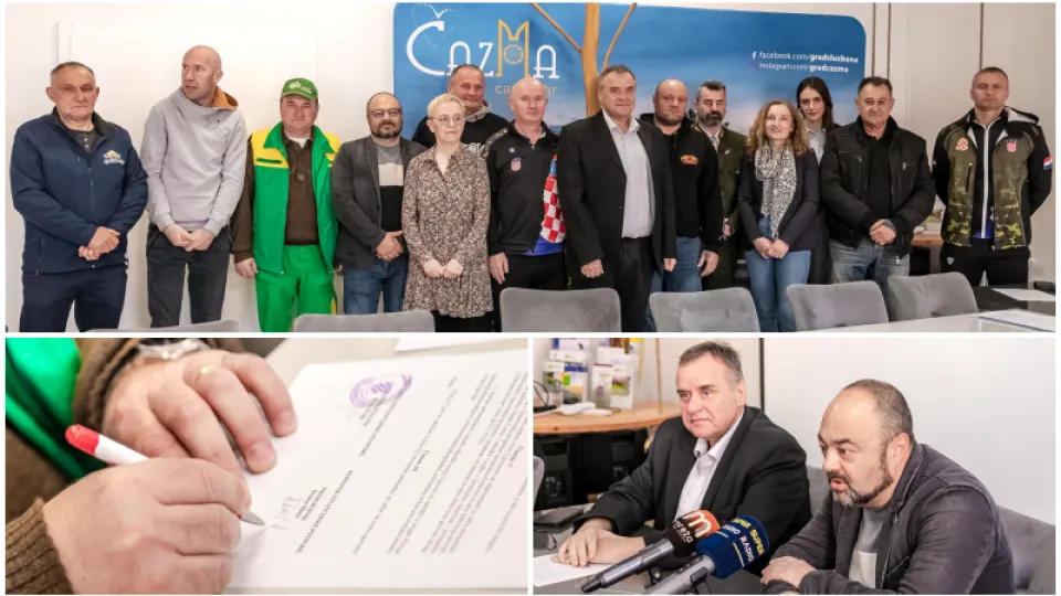 Grad Čazma za udruge osigurala 230 tisuća eura: ''Vi ste pokretači ...