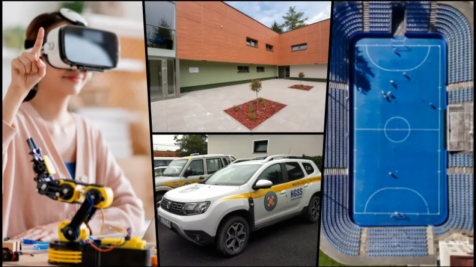 VIDEO "Kroz više od 450 projekata vrijednih preko 20 milijuna €, RADA ...