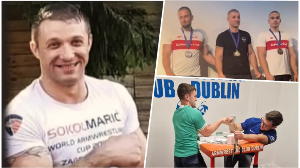 Bjelovarčanin Jasenko jedan je od najboljih obarača ruke u Hrvatskoj ...