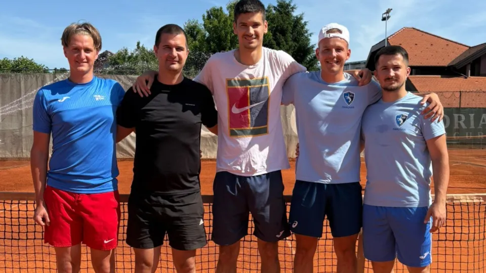 HATK Daruvar polufinalist Druge seniorske teniske lige HTS-a: "Ovo je ...