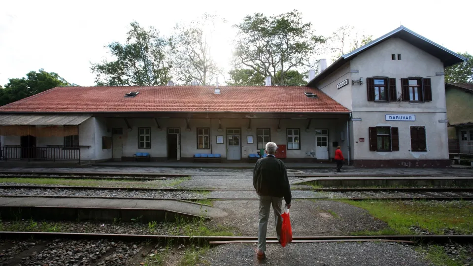 Provala na željezničkom kolodvoru u Daruvaru: "Netko je nasilno ušao u ...