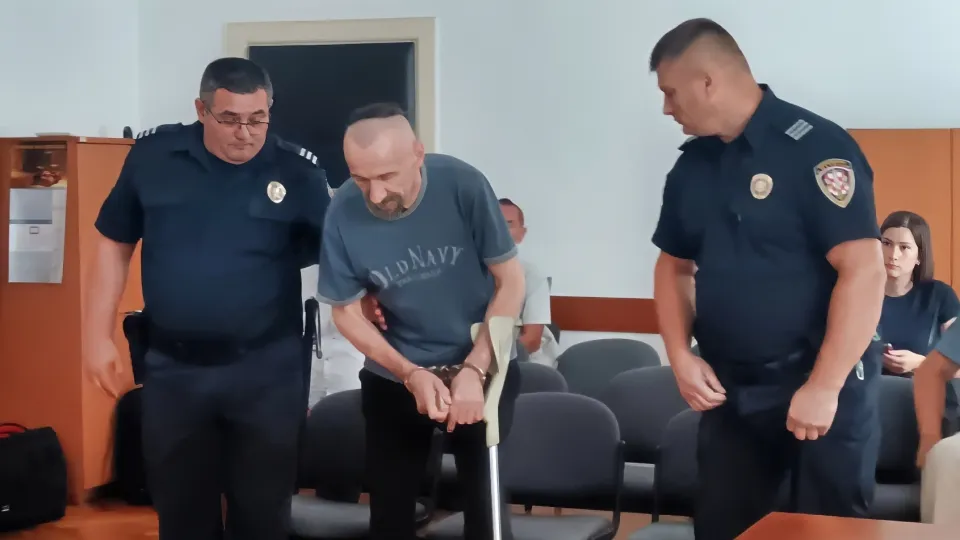 Umirovljeni vojni policajac Krešimir Pahoki čeka presudu za masakr u domu za starije u Daruvaru