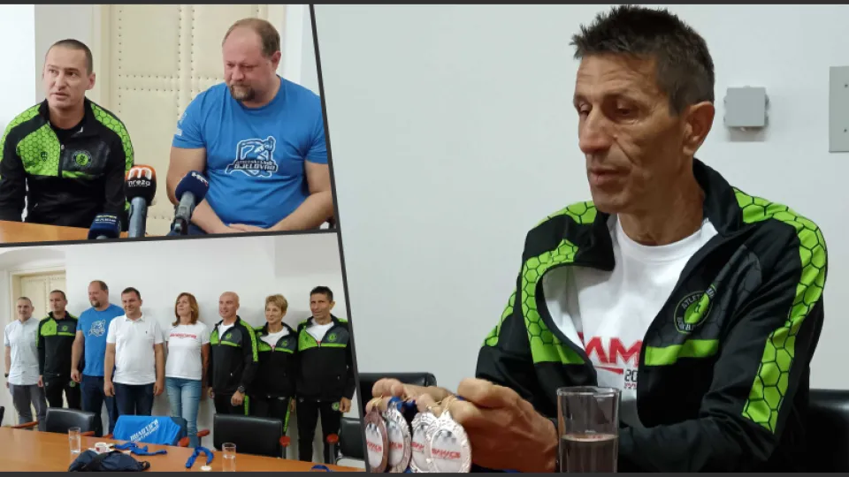 Darko iz Bjelovara osvojio 4 medalje: ''Atletičar sam 40 godina, a ovo ...