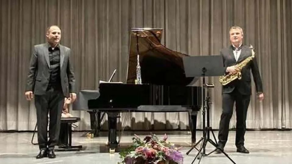Vodeći hrvatski saksofonist i jedan od najistaknutijih pijanista svoje ...