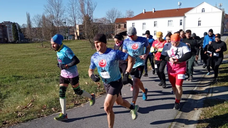 OMANOVAC ZIMSKA TRENING LIGA Novogodišnje kolo okupilo trideset trkača