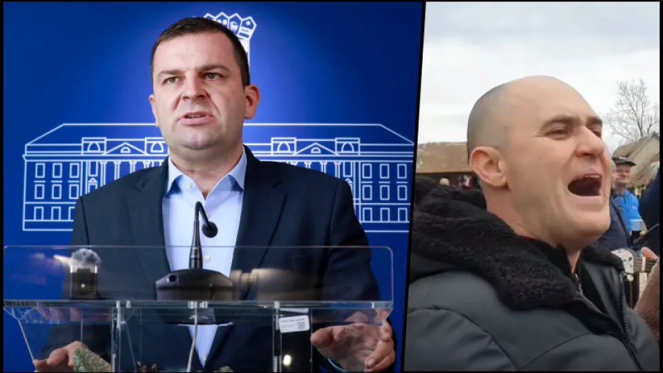 VIDEO Hrebak: "E, sad bi bilo dosta!". Zbog Dabre i stihova o Paveliću ...